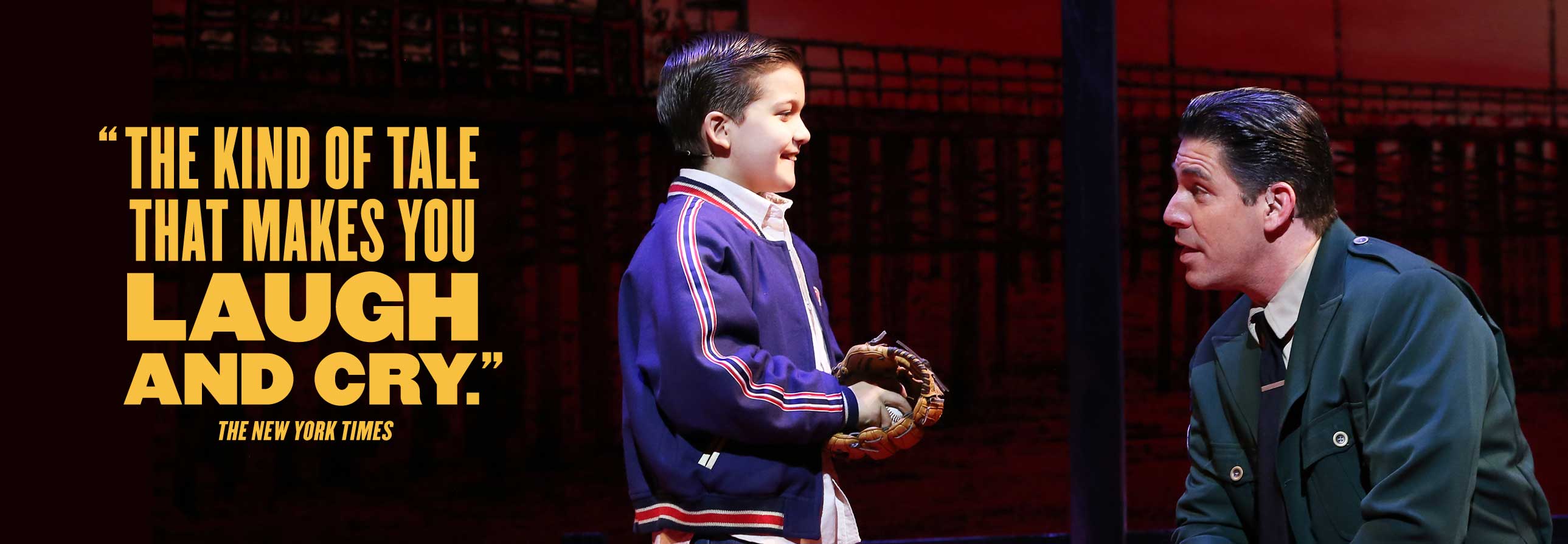 A Bronx Tale The New Musical